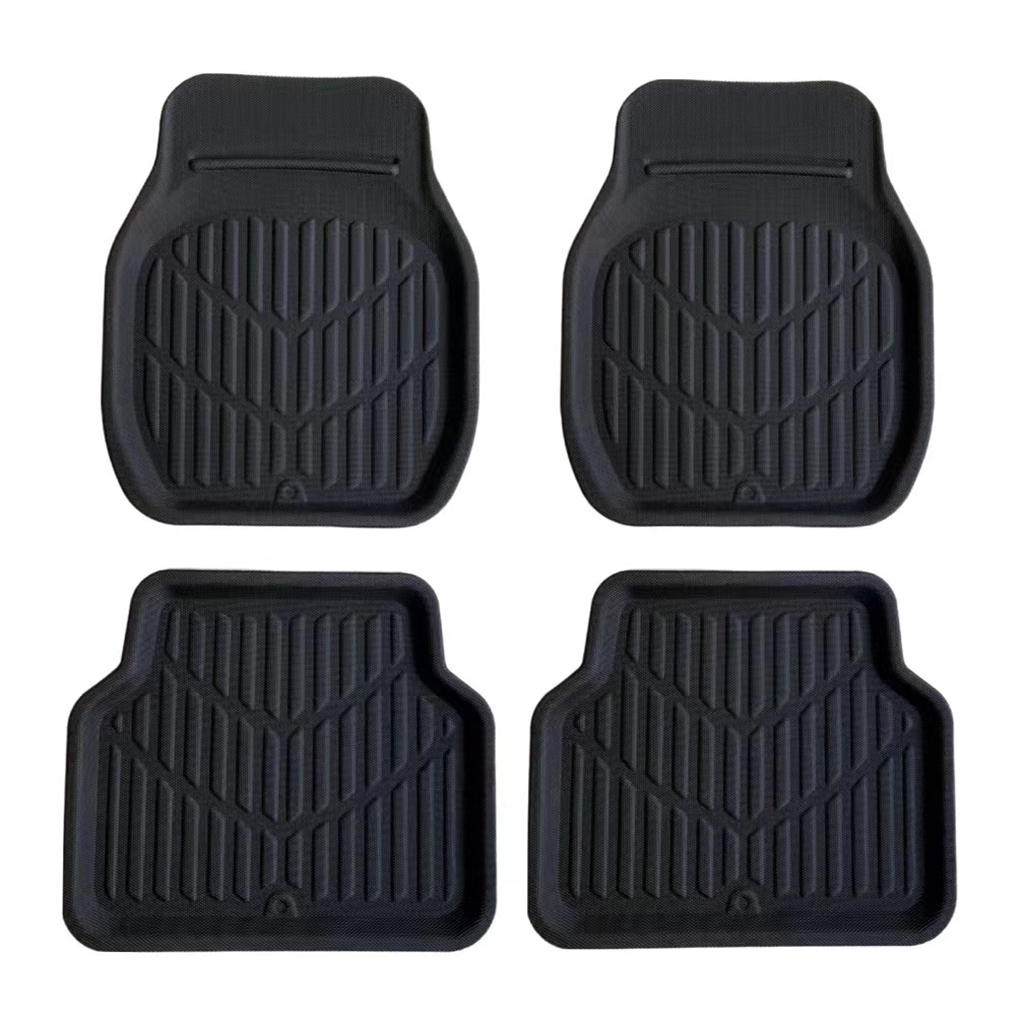 China Wholesale durable universal car floor mats rubber car mats light weight floor mats for any car model manufacturers and suppliers Reliance